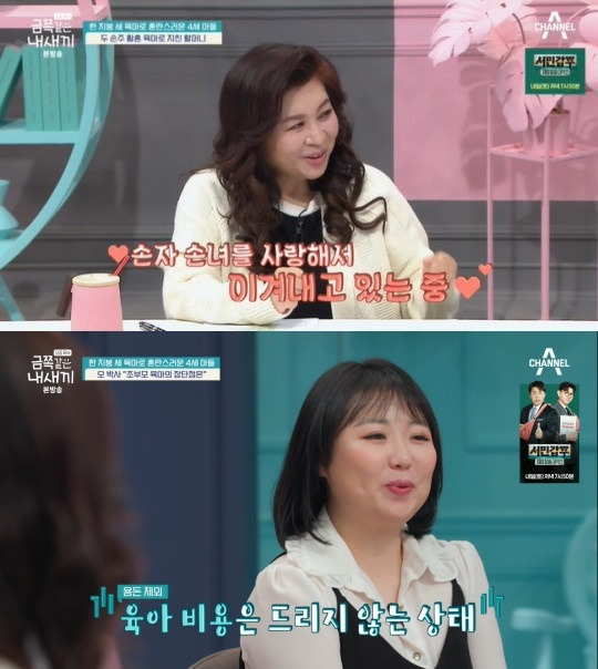 금쪽같은 내새끼 오은영 독박 육아 중인 금쪽이 할머니에 금전적 보상해야 조언