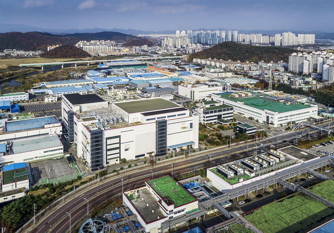 사업장전경 구미 2공장