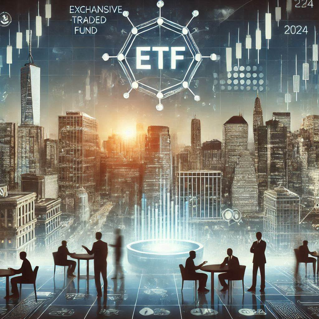 2024 올해 ETF 수익률 TOP 5