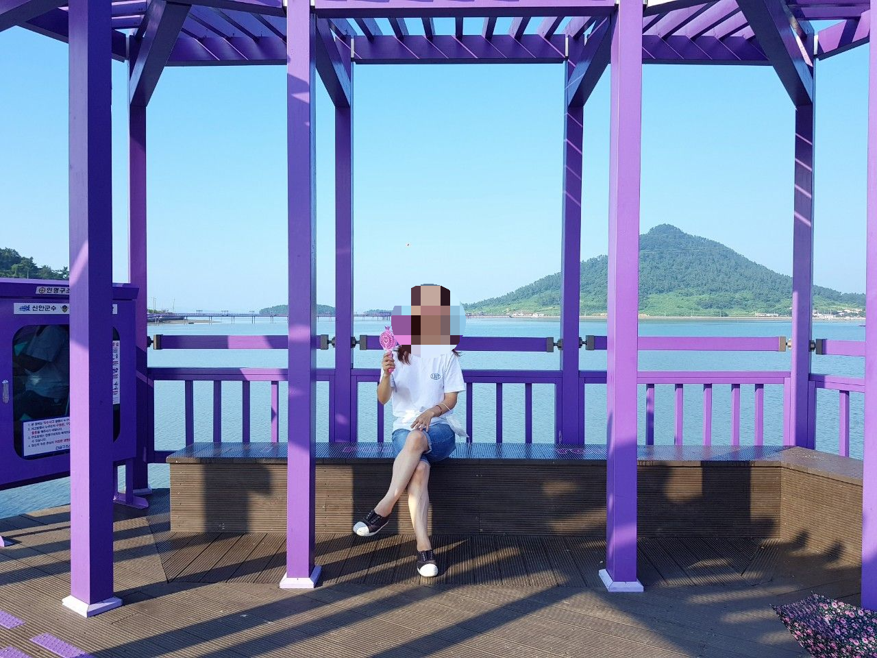 전남 신안군 퍼플섬 반월도와 박지도 퍼플교 입장료 및 무료입장 방법 주차정보