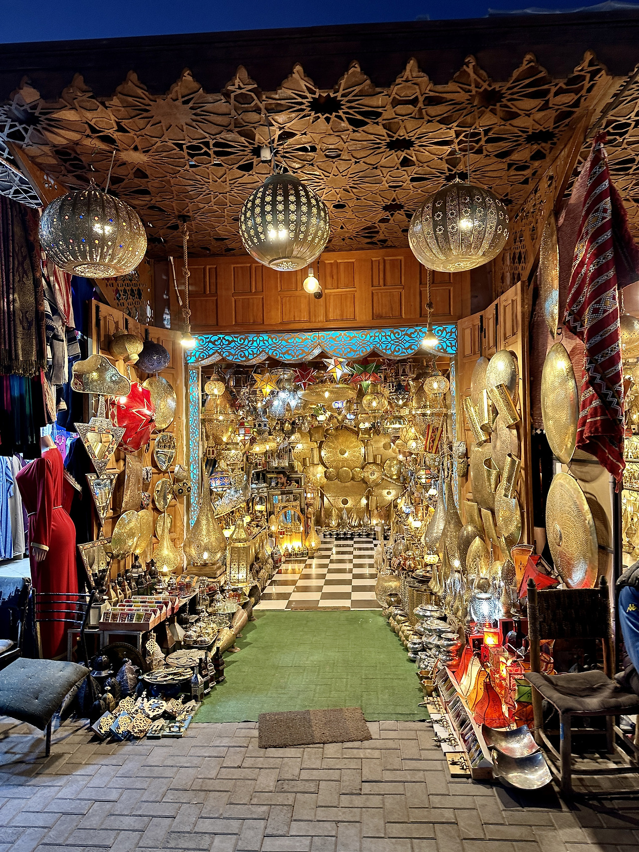 마라케시 시장 제마알프나 광장 시장 Marrakech Souk 모로코 전통시장