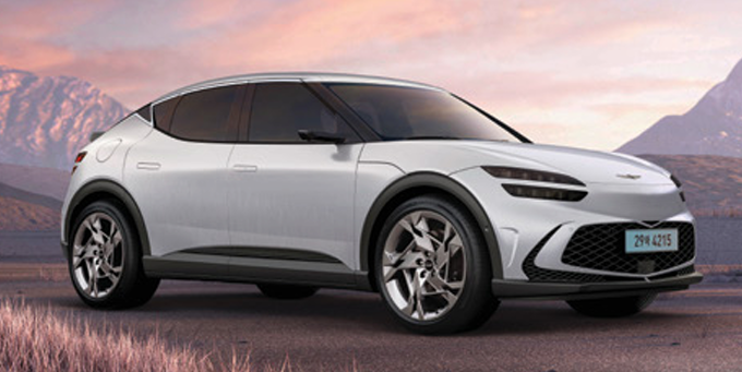 제네시스 GV60 중고차 가격 시세표 | 24년 8월 기준