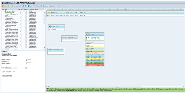 SAP QuickViewer 생성하기 - A to Z
