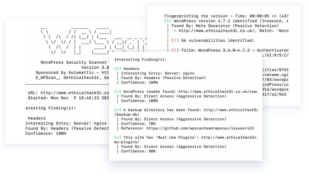 [WPScan] 워드프레스 취약점 스캐닝 도구 사용법