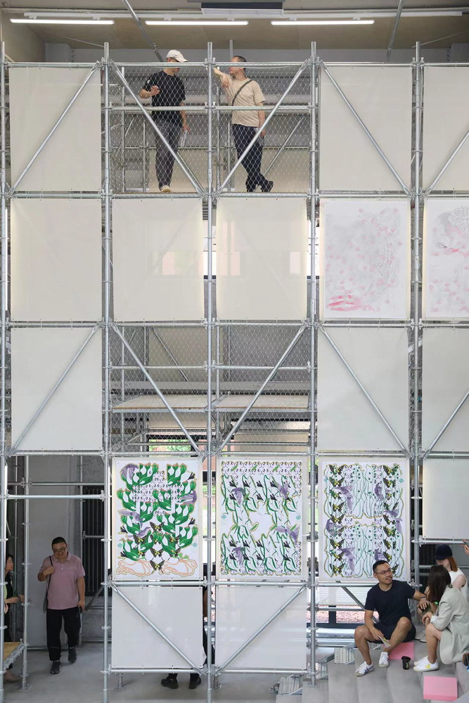 *상하이 Ramp Space: 경사면이 만들어낸 공간의 마법 [ SpaceStation ] Ramp Space