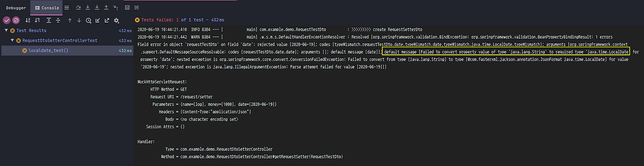 [Springboot] @DateTimeFormat @JsonFormat