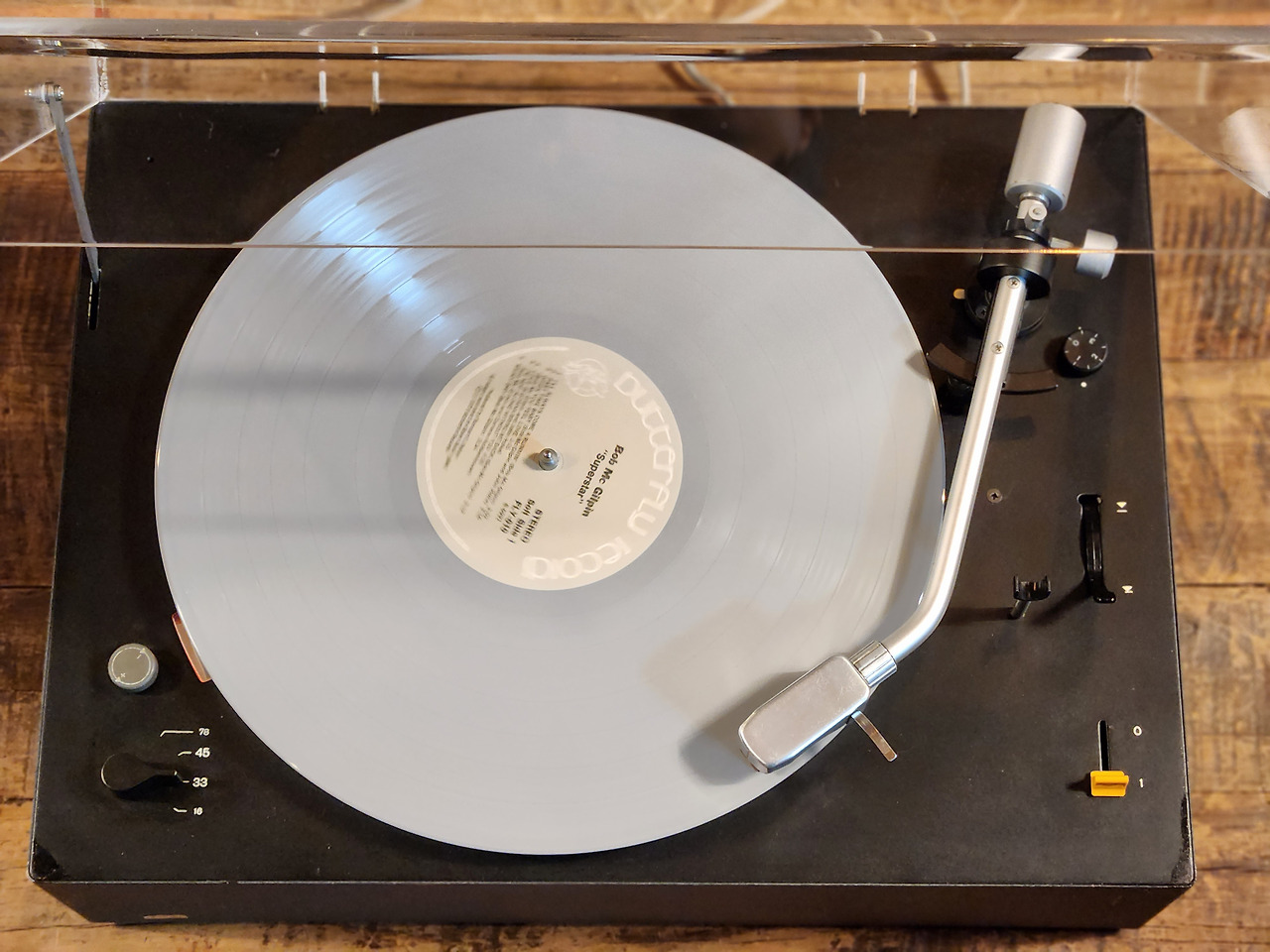 디터람스 디자인 독일 Braun 브라운사의 PS-500 턴테이블 입니다 -슈어75채용-(Stock-out)