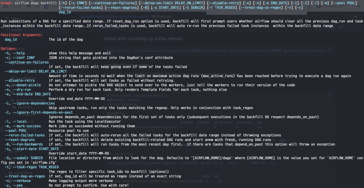 Airflow cli로 데이터 백필하기(위해서 삽질한 과정들)