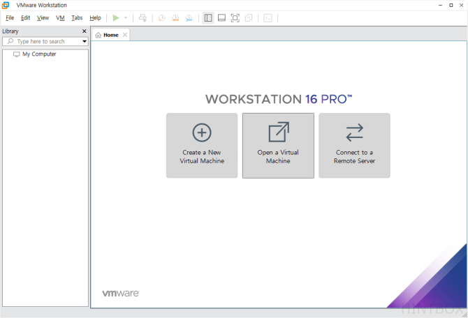 VMware Workstation 16 Pro 다운로드 및 설치 방법 - 힌트박스