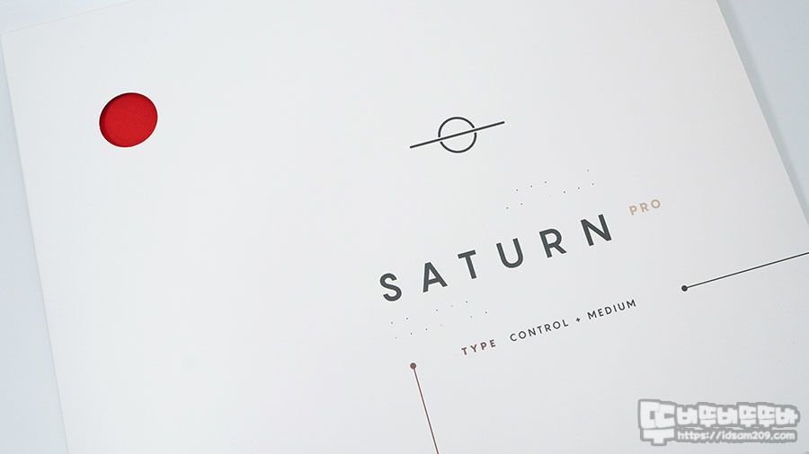 LGG 새턴 게이밍 마우스패드 Saturn PRO