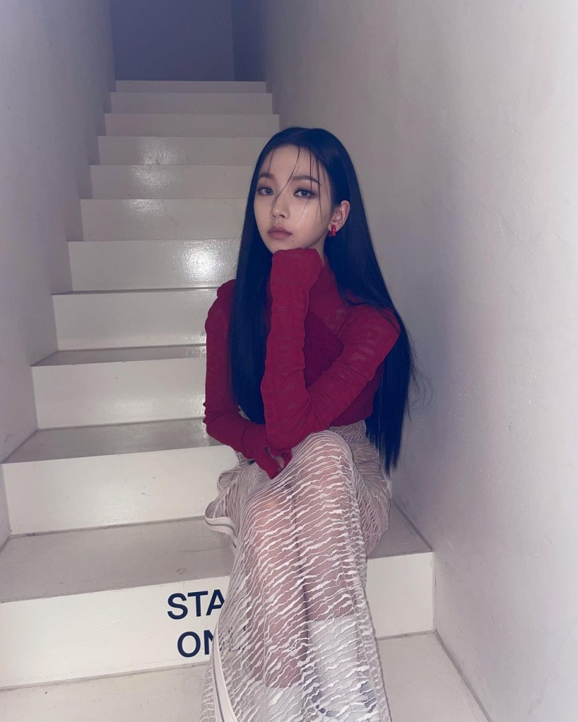 Aespa Karina Figure. Kanina Seethrough Dress 9 Images | KpopCelebs