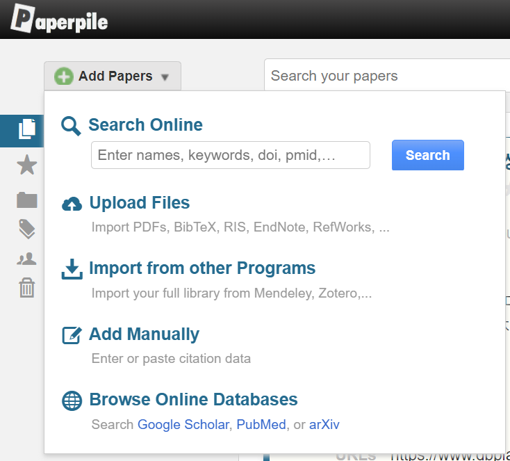 [대학원/연구] 서지정보 프로그램 페이퍼파일(Paperpile) 사용 방법 : 논문 정리 팁