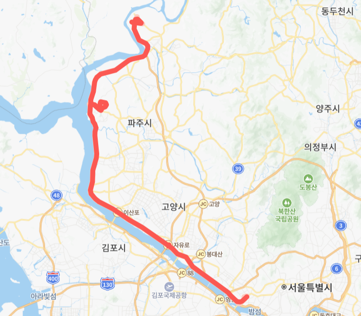 서울파주 7300번 버스 노선 시간표 첫차 막차 배차간격 확인하기 대중교통