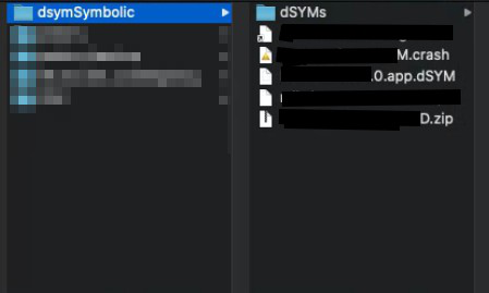 [Mac] XCode에서 dSYM(디버그 심볼) Symbolicate 하는법