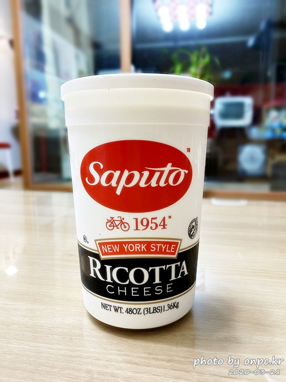 [코스트코] 단백하고 신선한 ~ 뉴욕 Style 리코타 치즈! :: onpc