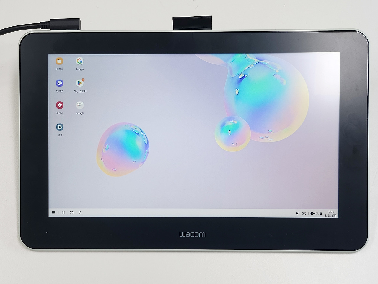 [Wacom FAQ] 갤럭시탭과 와콤 타블렛 연결 (feat. 와콤 원, 인튜어스)