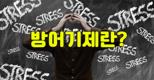 방어기제 뜻 합리화 여우와신포도 방어기제종류 방어기제 필요한 이유