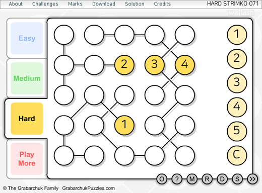 스트림코 퍼즐 Strimko Set 071 - 플래시게임 | 와플래시 게임 아카이브