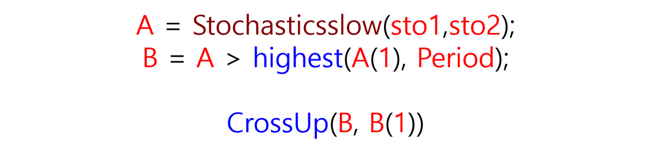 Stochastics Slow 돌파 화살표 스토캐스틱 슬로우 돌파 Soms의 주식투자