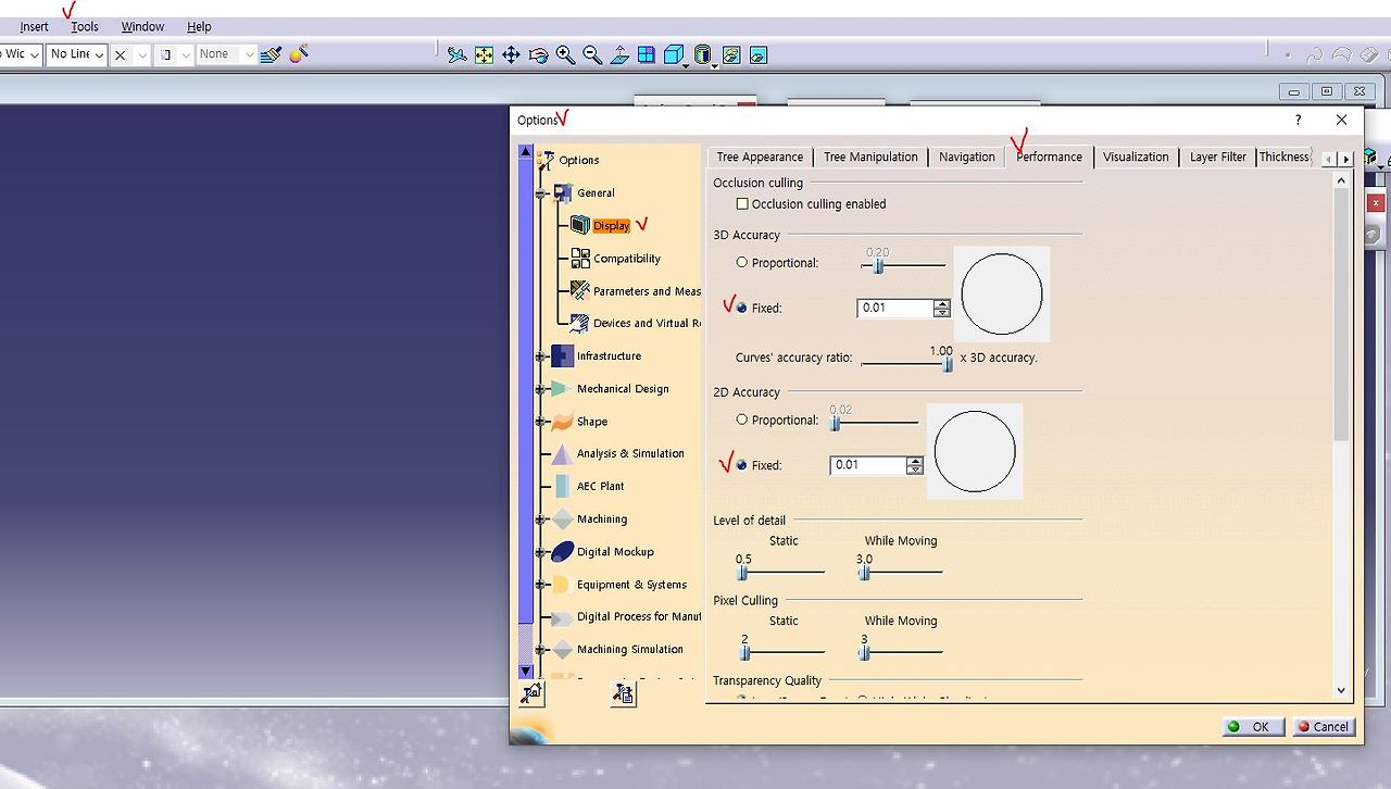 [CATIA] 10. Sketch 및 단위변경 / Drafting - Hatch