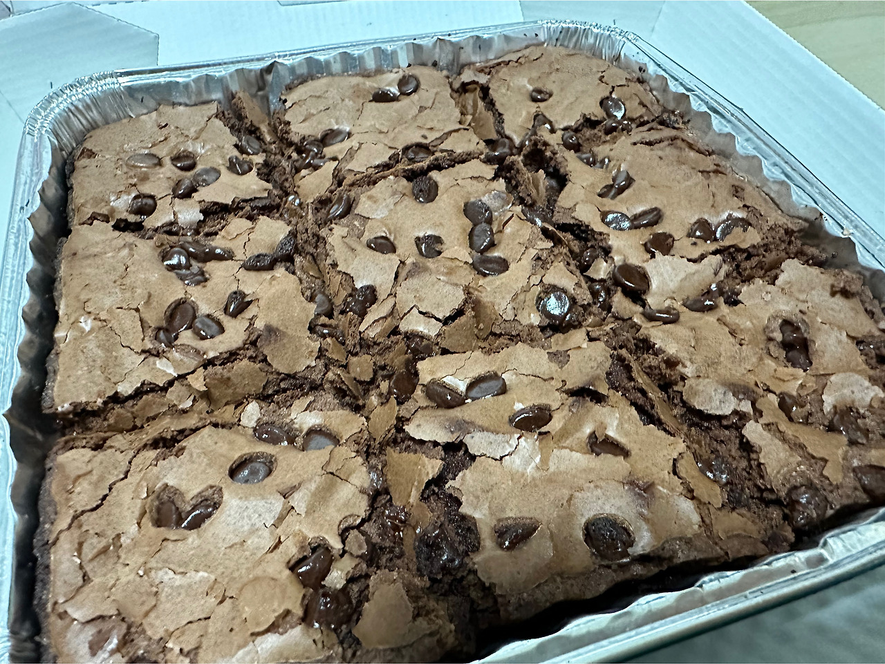 파파존스 더블 초코칩브라우니 내돈내산후기 꾸덕바삭 그자체🍪 당윰