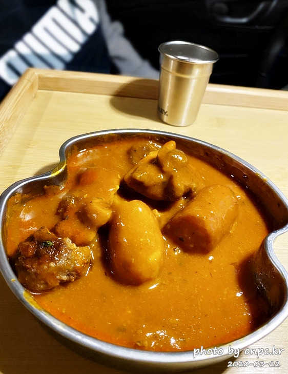 코스트코 간편식 부드럽고 풍부한 맛 인디안 치킨커리~ Onpc