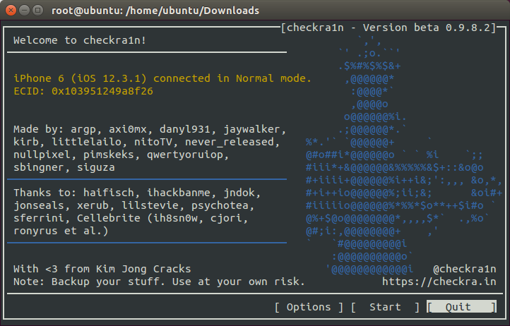 [iphone] 아이폰 탈옥 가장 쉬운 방법! - Checkra1n 사용 (총정리 / 맥os 필요 X)