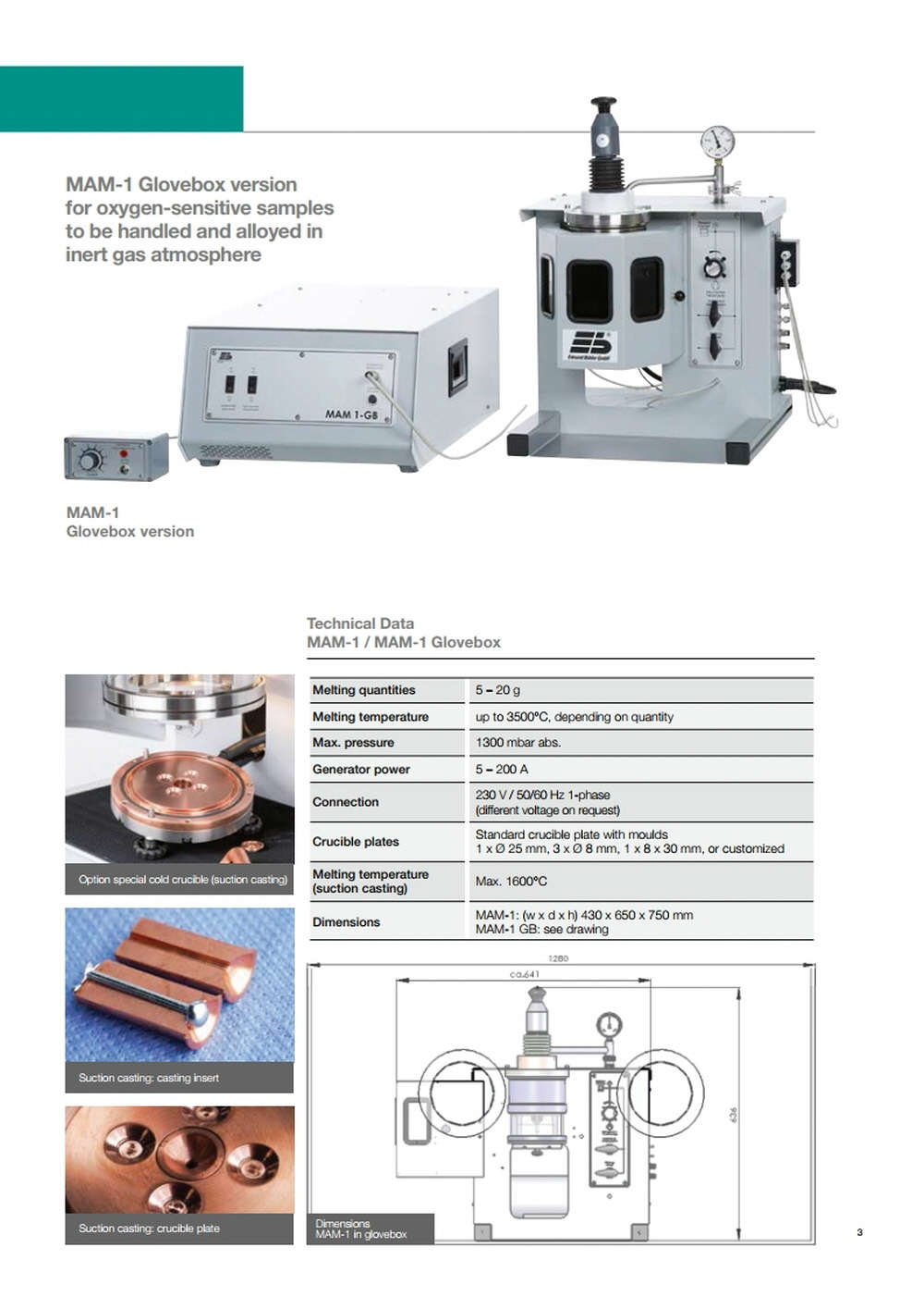 아크 멜터(Arc Melter)를 소개합니다.