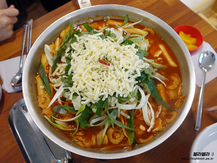 종로 또보겠지 떡볶이 즉석떡볶이와 버터갈릭감자튀김까지