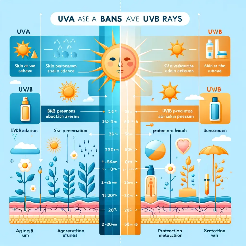 UVA와 UVB의 차이점: 자외선의 특성과 피부에 미치는 영향