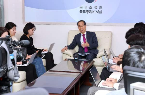 한덕수 국무총리 프로필 나이 자녀 아내 고향 학력