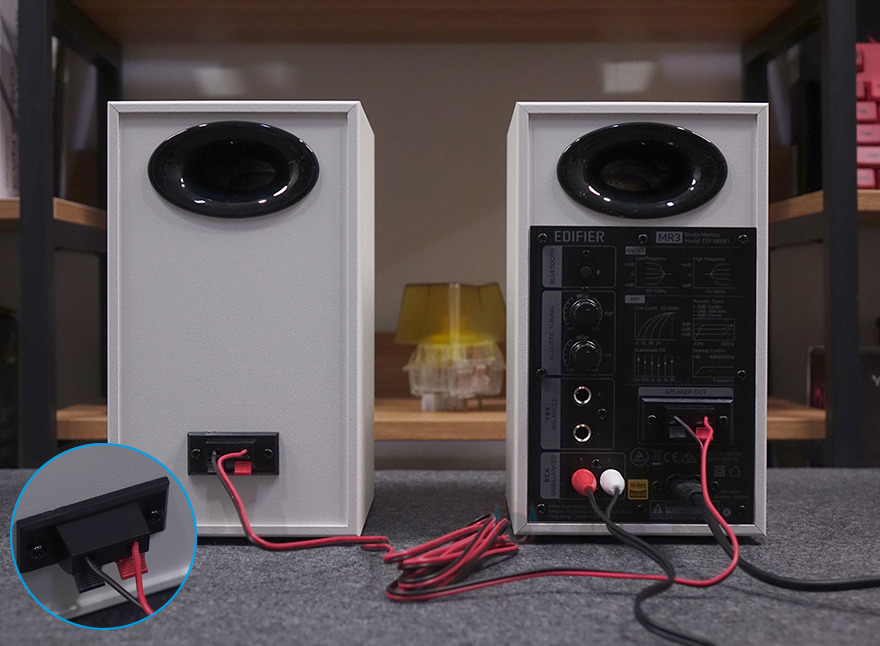 블루투스와 앱 지원으로 3년만에 MR4 후속 등장! - 에디파이어(Edifier) MR3