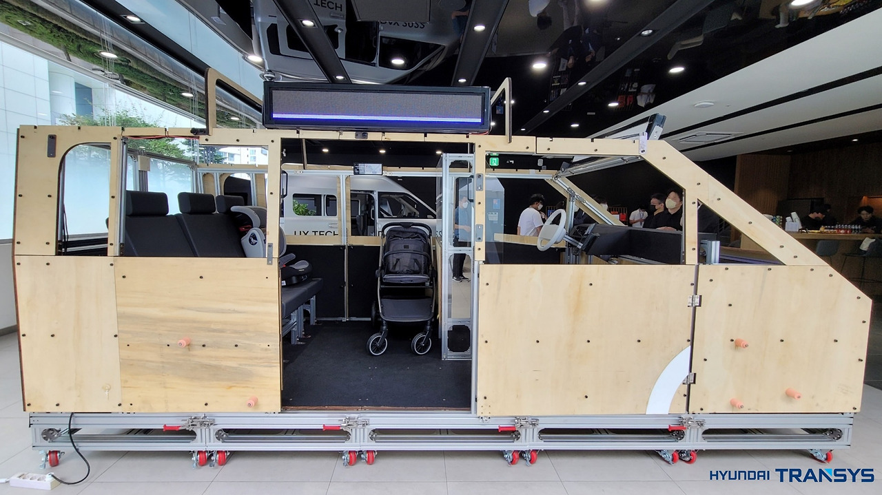 ‘UX 스튜디오 서울’에서 만난 미래 PBV 인테리어 비전