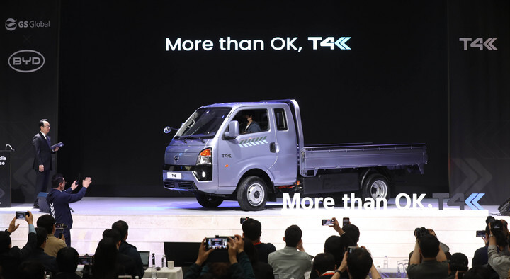 BYD T4K 1톤 전기트럭 | 디자인 / 제원 / 사양 / 성능 / 판매가 / 구매 방법