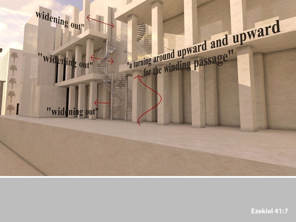 1월 2일 에스겔 41:7 / L.B.카우만 『하나님께 더 가까이』 L.B.COWMAN, STREAMS IN THE DESERT