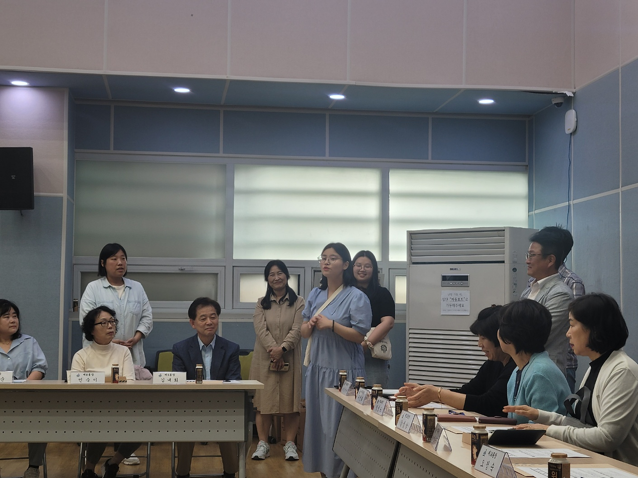 공항동 통장님들께 인사드리고 왔습니다 방화11종합사회복지관