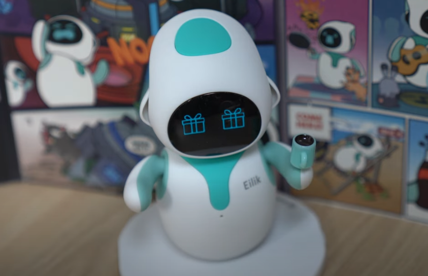 인공지능 반려로봇 에일릭 아이들의 새로운 친구 🤖어린이 로봇 선물 추천