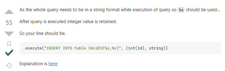 Pymysql Placeholder Insert Into S Executemany 사용법 코드일기 