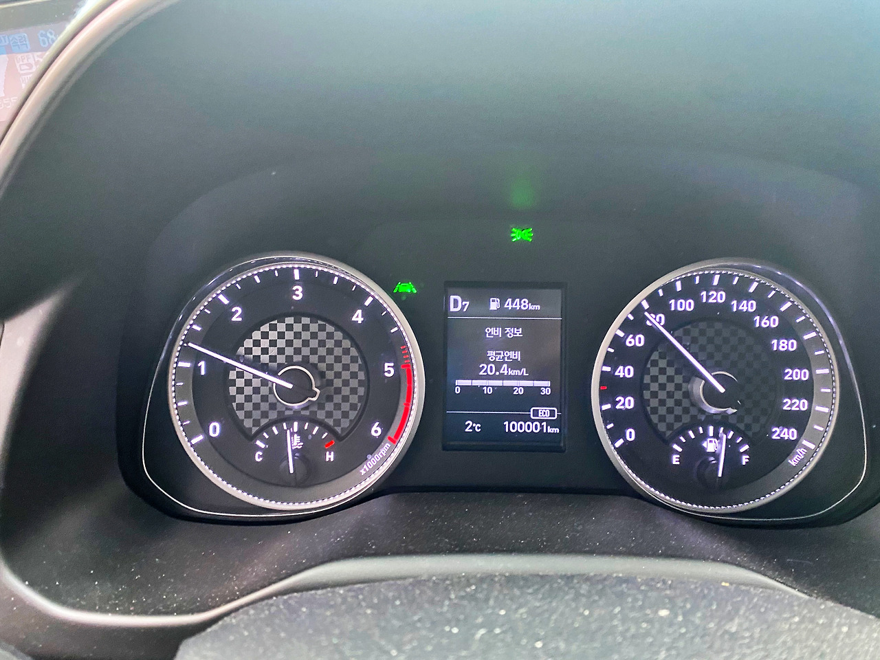 티스도리닷컴 더 뉴 아반떼 주행거리 100000km 돌파