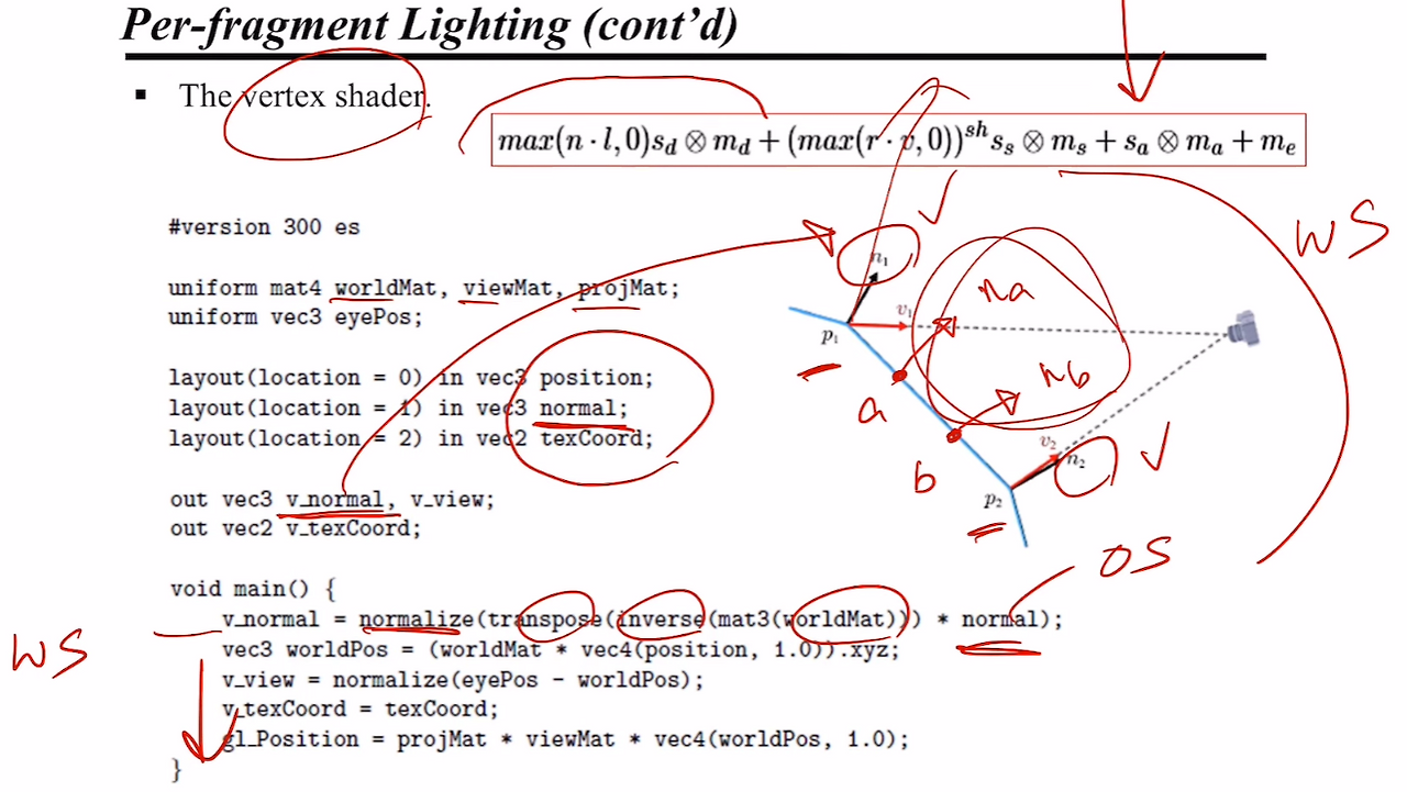 [OpenGL ES] 14강 : 노말 매핑(Normal Mapping), Height Map, 탄젠트 공간(Tangent ...