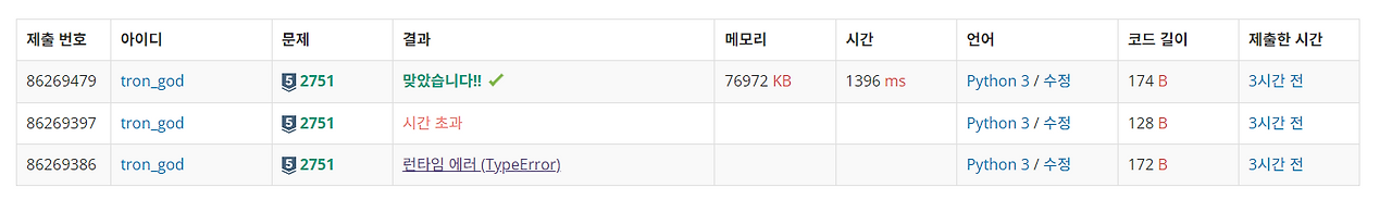 [Python] 2751 - 수 정렬하기 2 — Code-Heewan