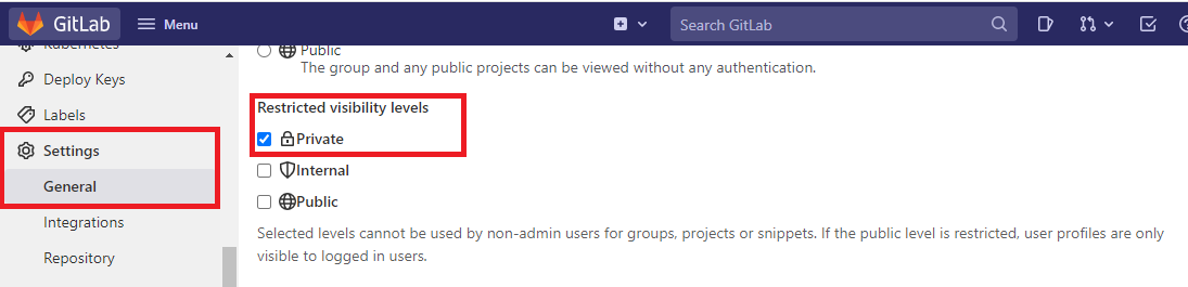 GitLab의 권한 관리와 설정 방법