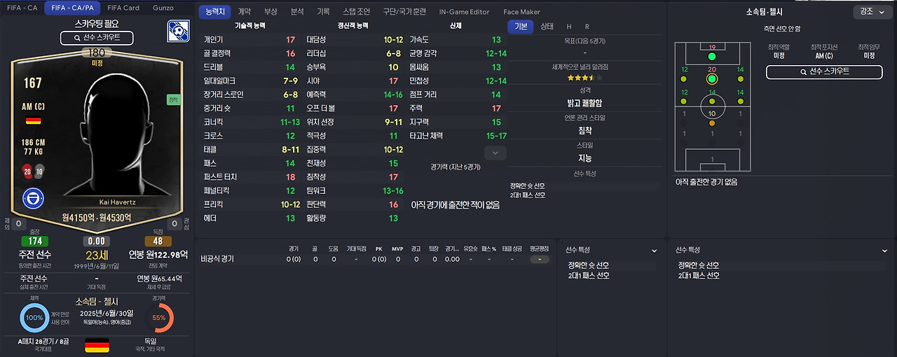 FM2023 본좌 BEST 5