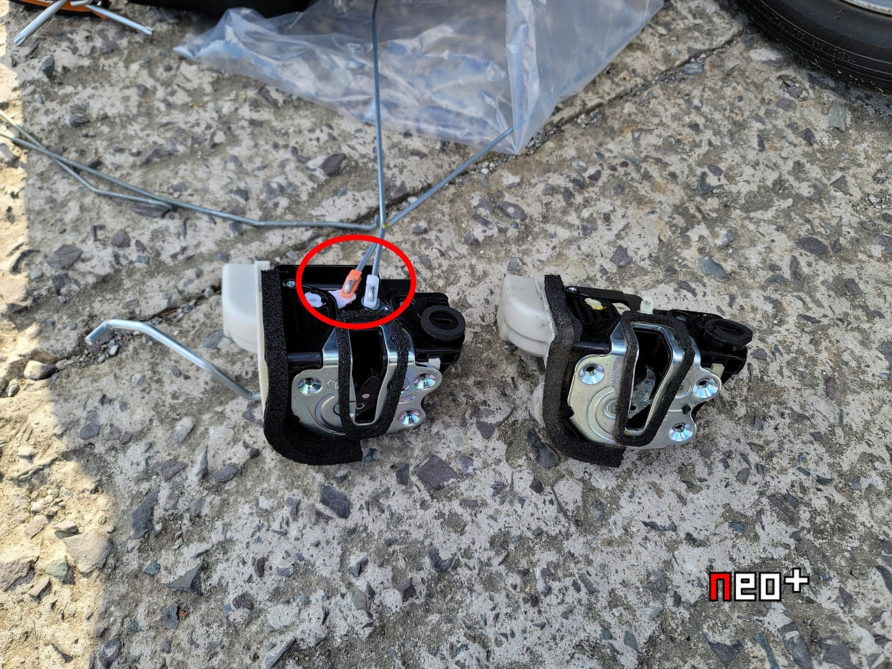 [DIY] 올뉴모닝 도어 래치 어셈블리 교체(ALL NEW Morning DOOR Latch Assembly)