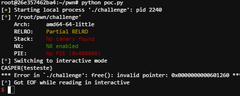 [pwnable] - _IO_FILE structure and vtable overwrite