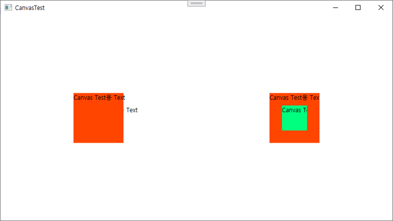 C# WPF Canvas의 사용