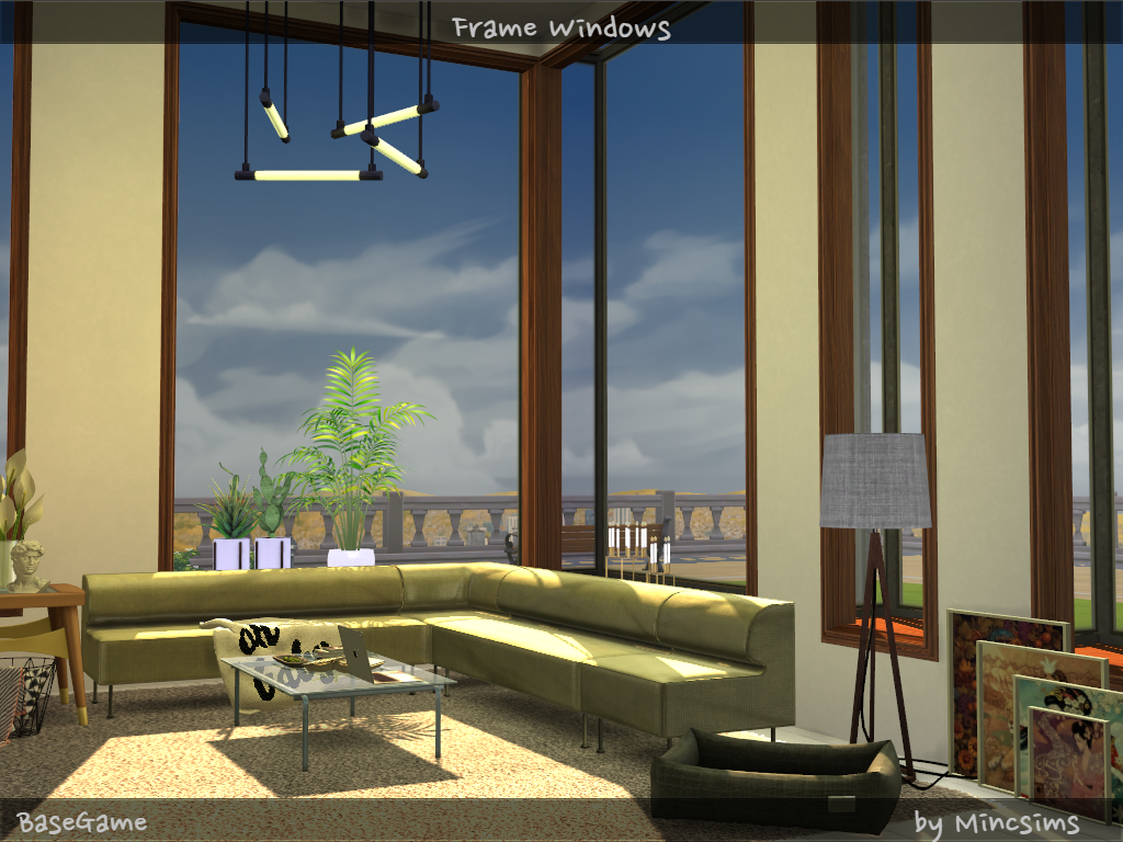 Frame Windows Part.1 - The Sims 4 Build / Buy - CurseForge