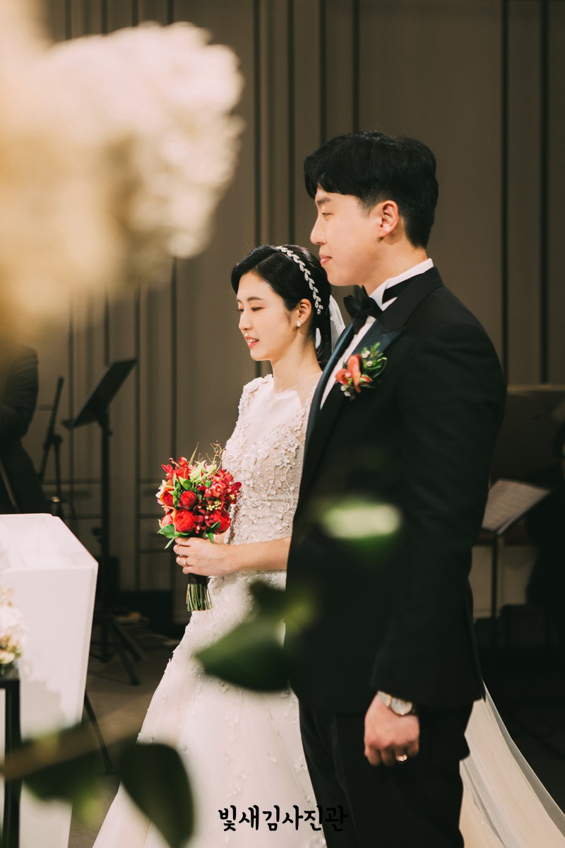 루클라비 웨딩홀 수원 본식스냅 후기 빛새김