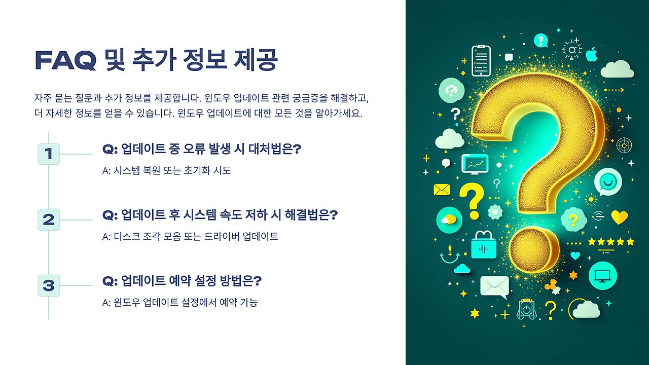 윈도우 업데이트 오류 코드별 원인과 해결법 총정리 일산컴퓨터수리