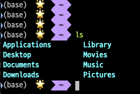 [Mac OS] zsh 테마 프롬프트 (cmd prompt) 변경